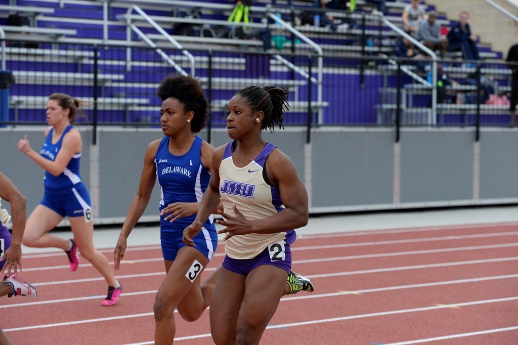 Justice Seward - Track & Field - James Madison University Athletics