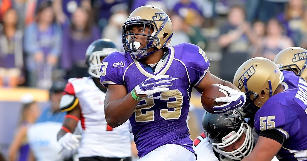 Jauan Latney - Football - James Madison University Athletics