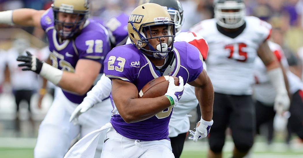 Jauan Latney - Football - James Madison University Athletics