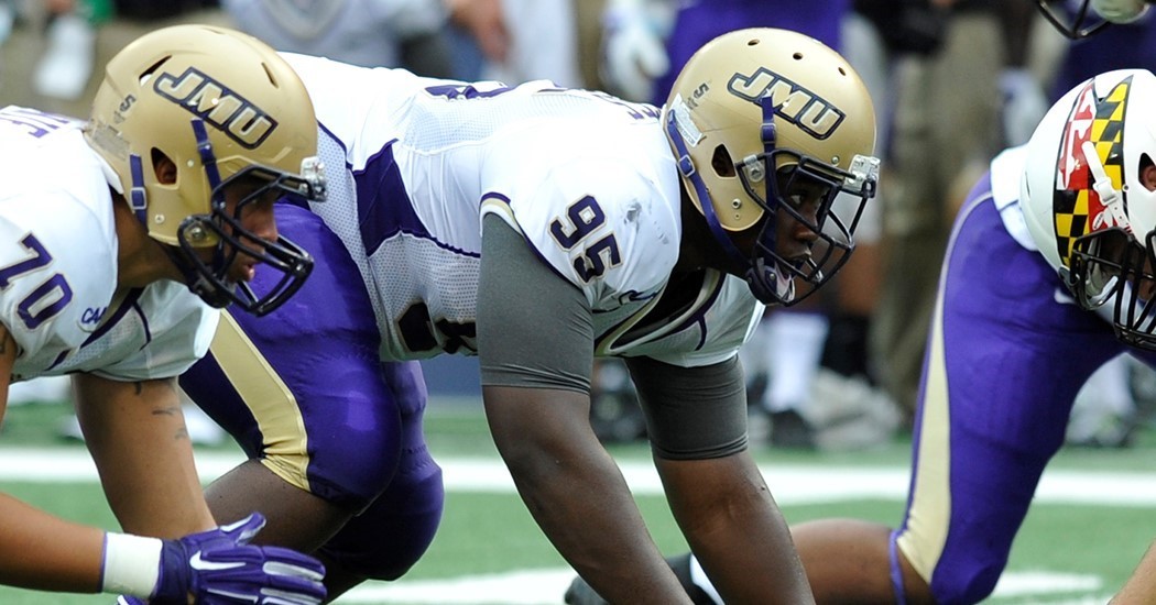 Xavier Gates - Football - James Madison University Athletics