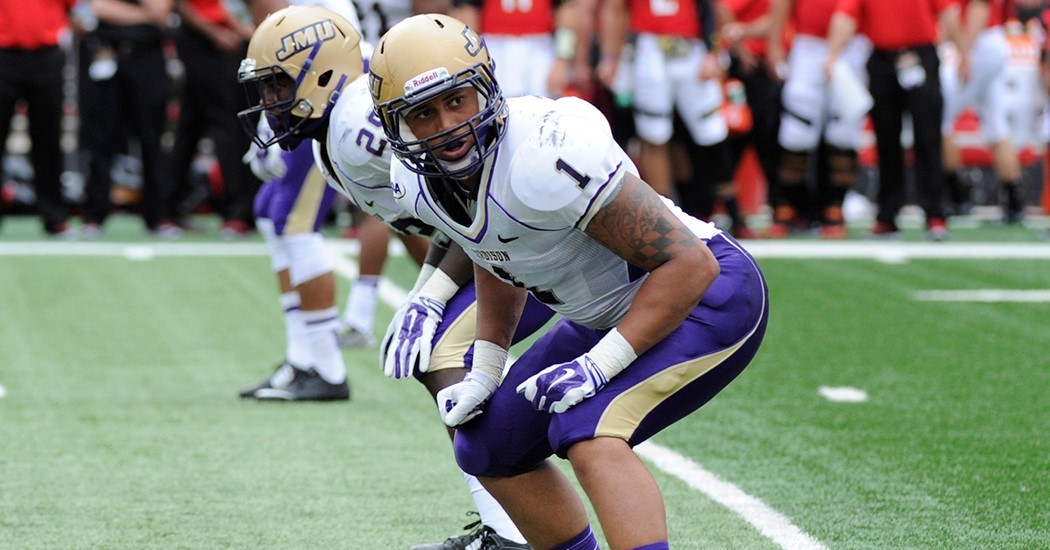 Titus Till - Football - James Madison University Athletics