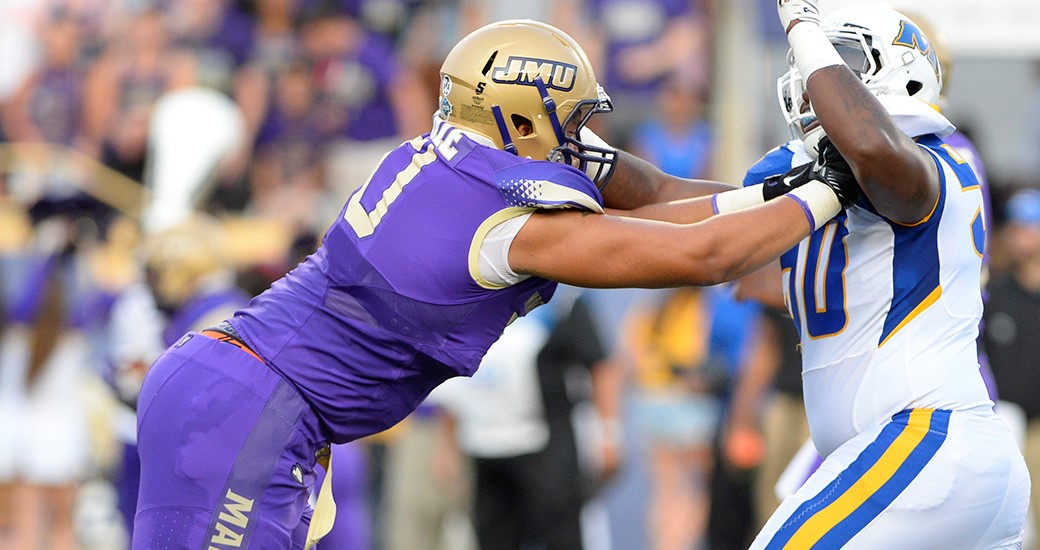 Aaron Stinnie - Football - James Madison University Athletics