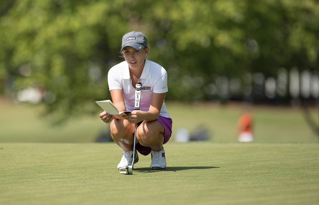 Jordan McKelvin - Women's Golf - James Madison University Athletics