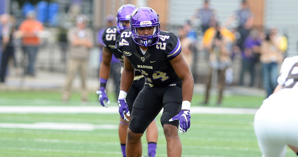 Justin Wellons - Football - James Madison University Athletics