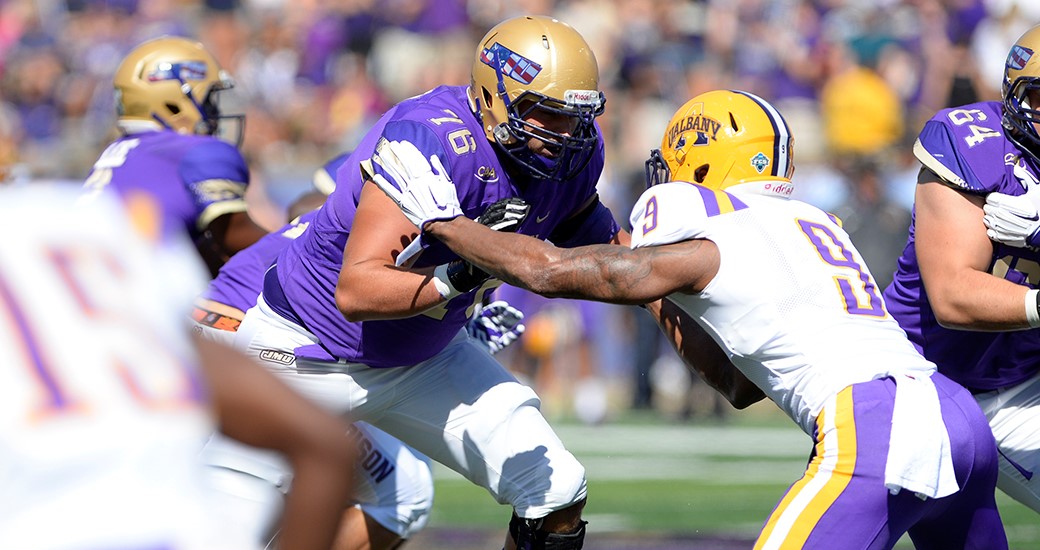 Mitchell Kirsch - Football - James Madison University Athletics