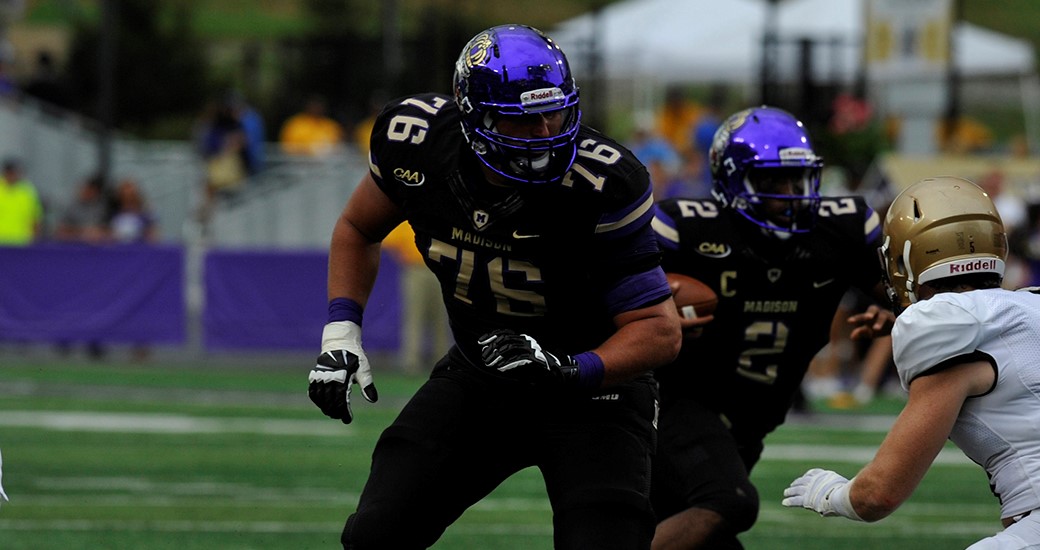 Mitchell Kirsch - Football - James Madison University Athletics