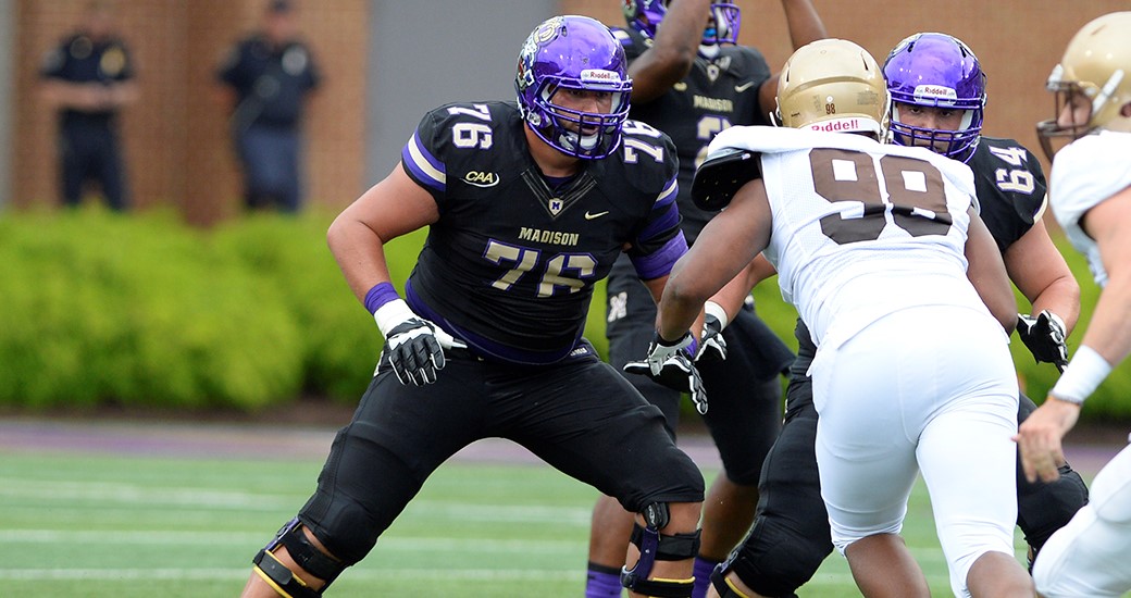 Mitchell Kirsch - Football - James Madison University Athletics