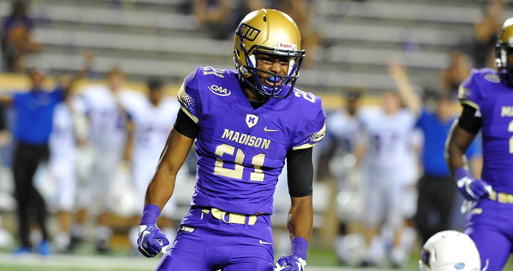 Robert Branch - Football - James Madison University Athletics