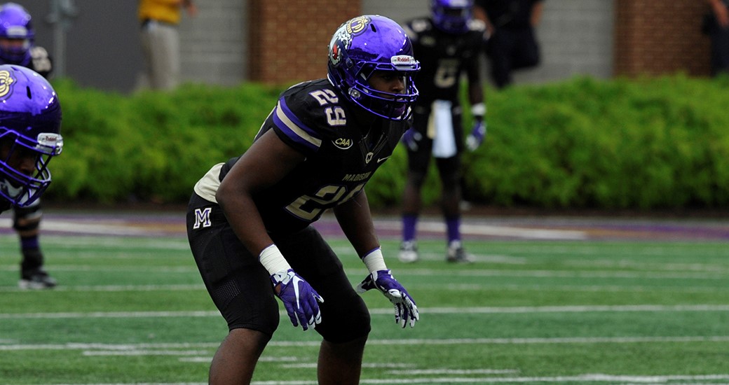 Steve Smallwood - Football - James Madison University Athletics