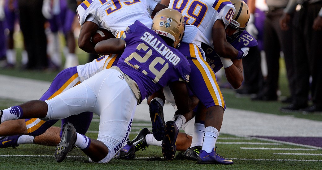 Steve Smallwood - Football - James Madison University Athletics