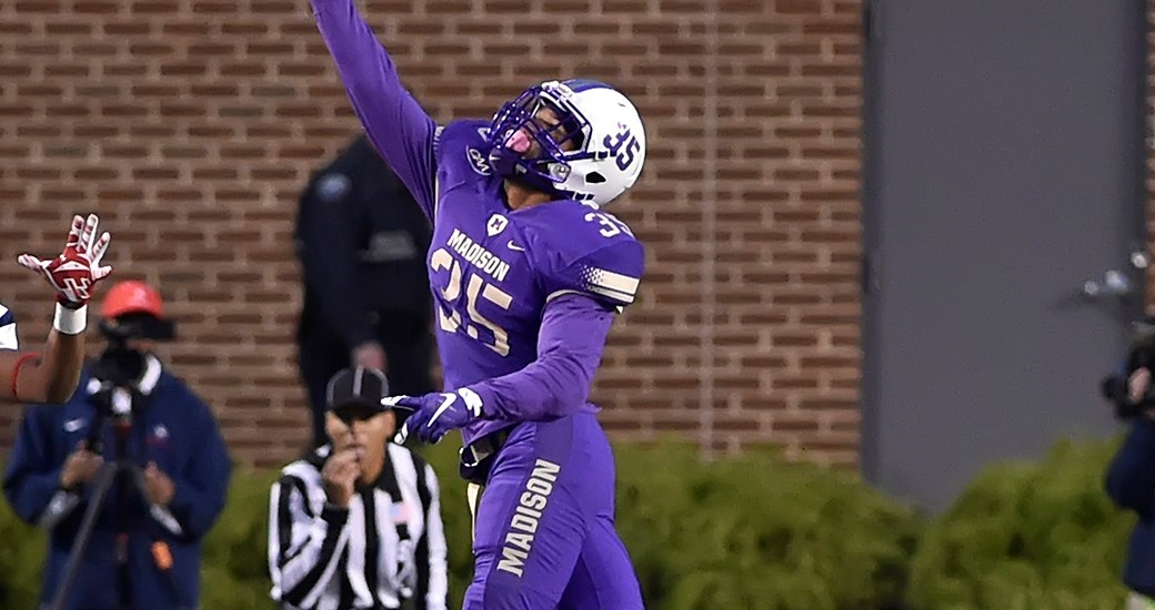 Marcell Johnson - Football - James Madison University Athletics