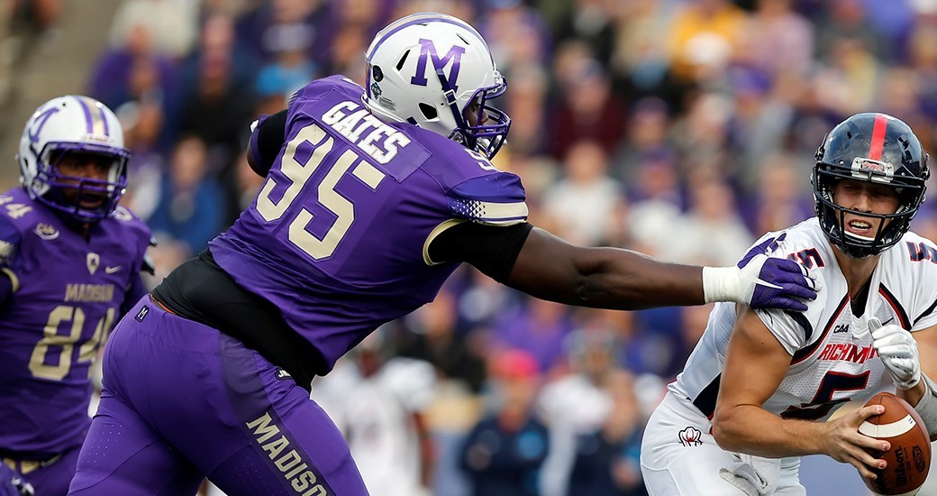 Xavier Gates - Football - James Madison University Athletics