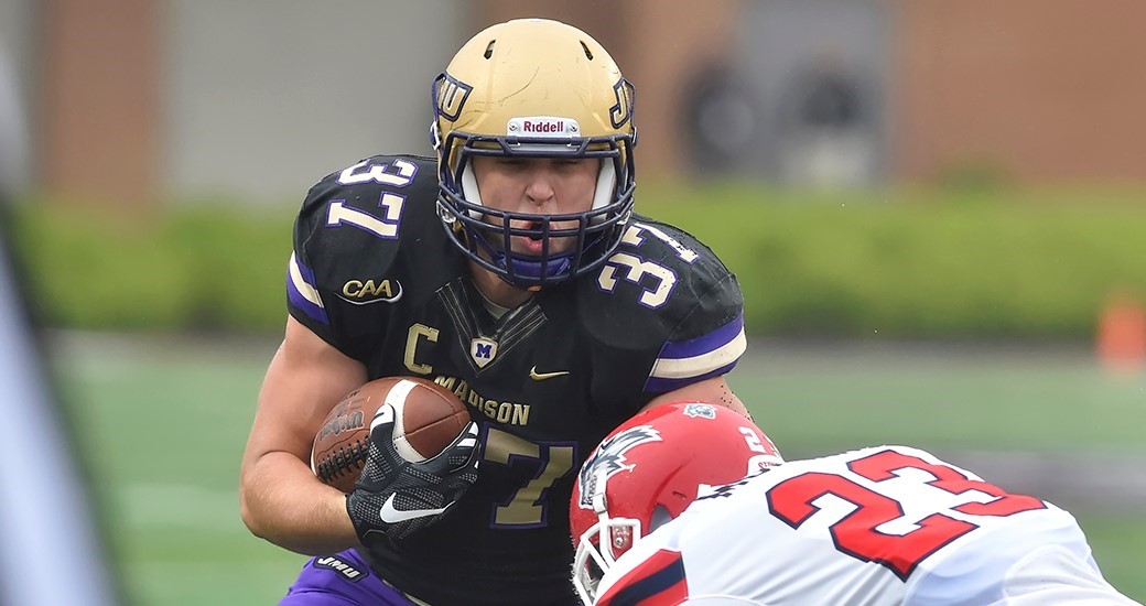Deane Cheatham - Football - James Madison University Athletics