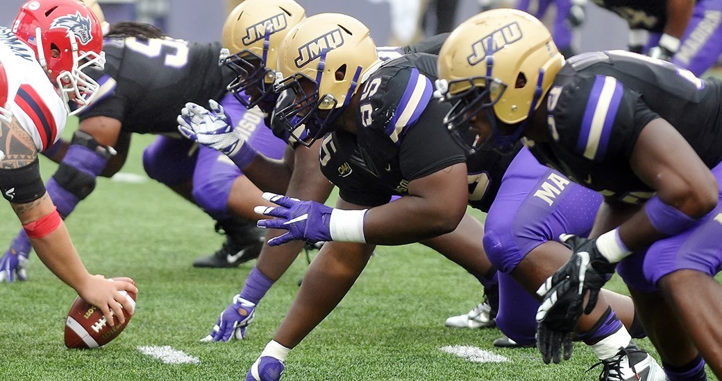 Xavier Gates - Football - James Madison University Athletics