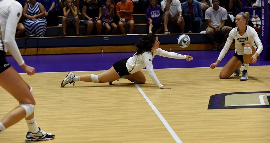 Sierra Hahn-Ventrell - Volleyball - James Madison University Athletics