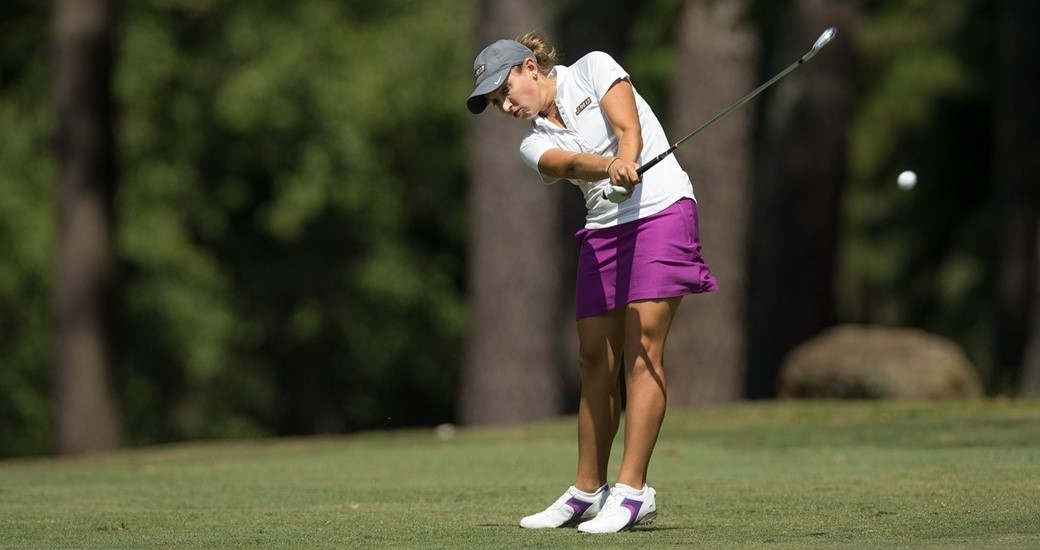 Jordan McKelvin - Women's Golf - James Madison University Athletics