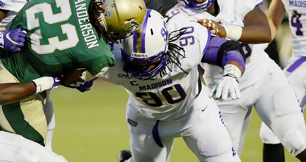 Alex Mosley - Football - James Madison University Athletics