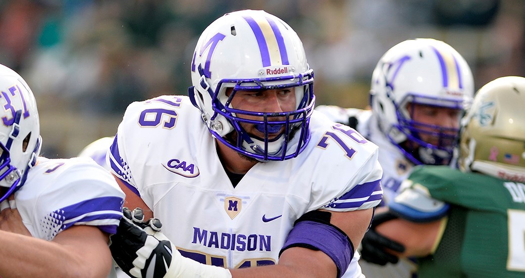 Mitchell Kirsch - Football - James Madison University Athletics