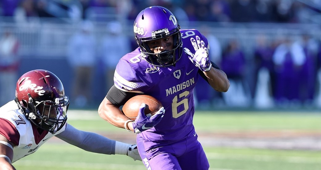 Rashard Davis - Football - James Madison University Athletics