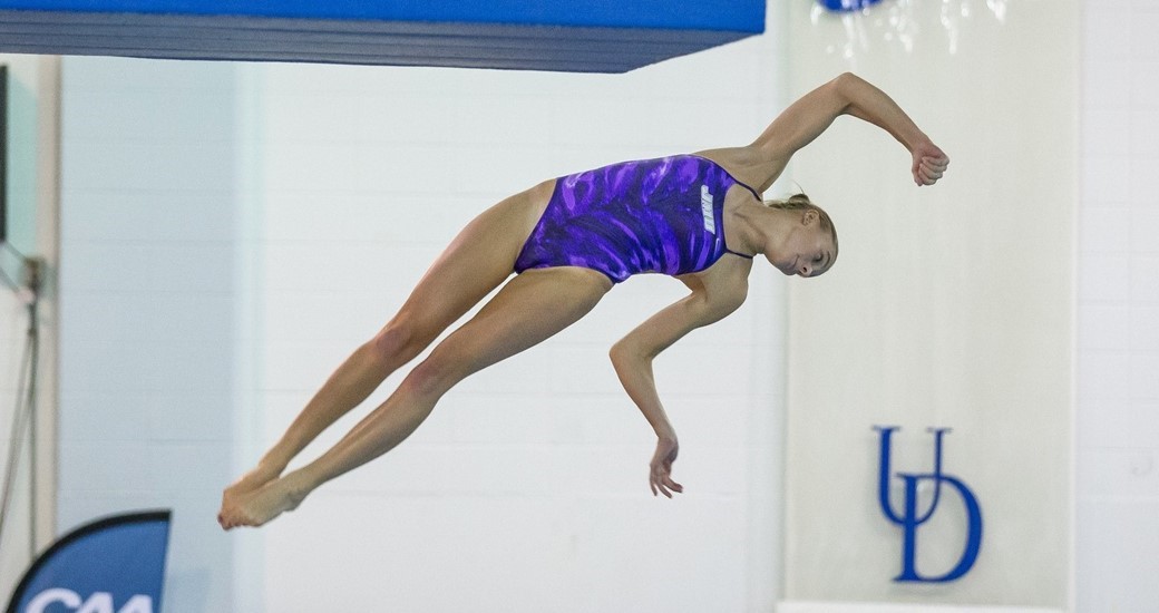 Taryn McLaughlin - Swimming & Diving - James Madison University Athletics