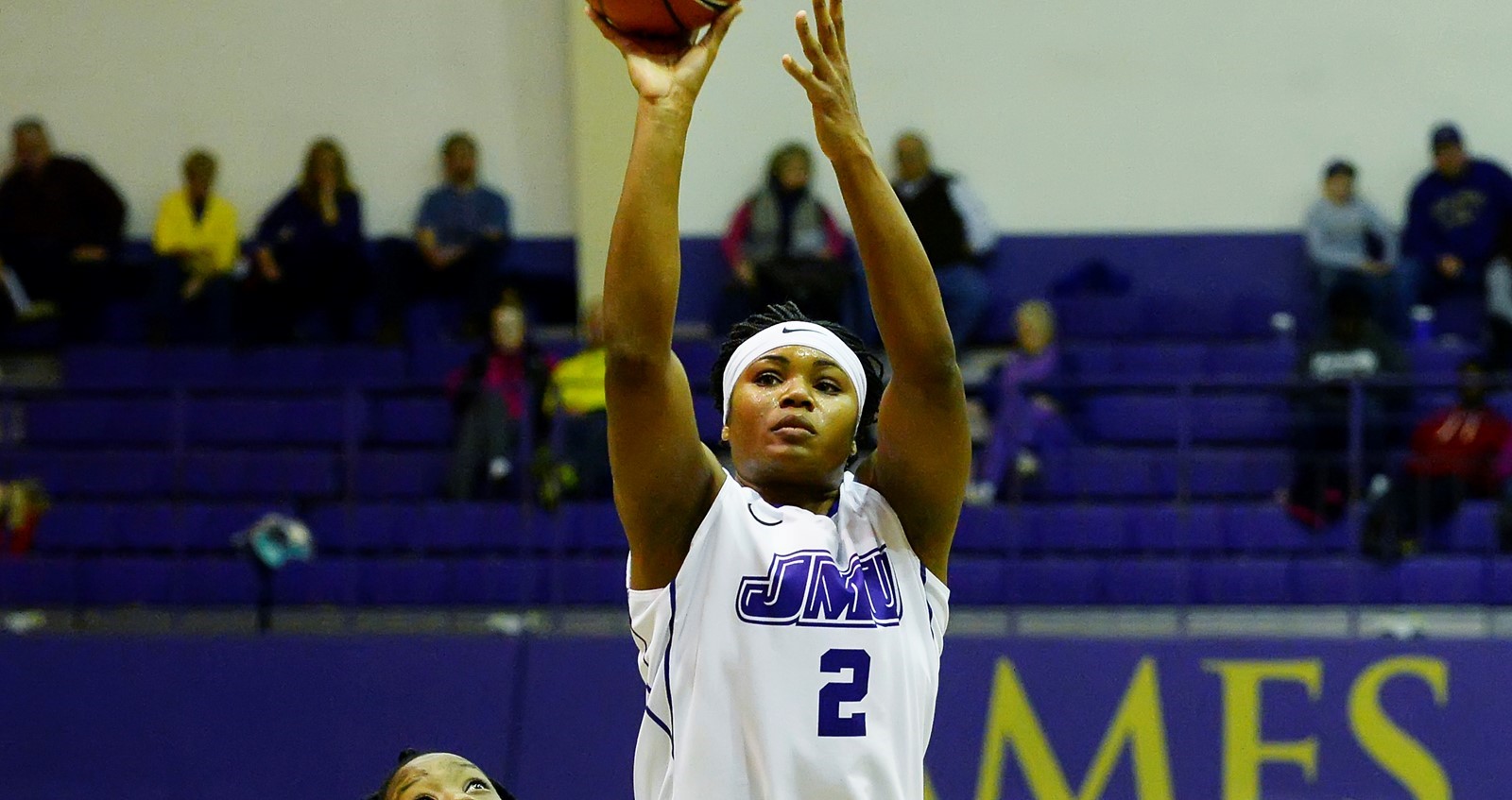 Destiny Jones - Women's Basketball - James Madison University Athletics