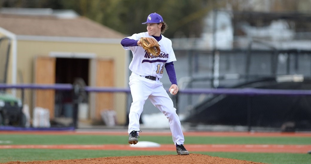 Colton Harlow - Baseball - James Madison University Athletics