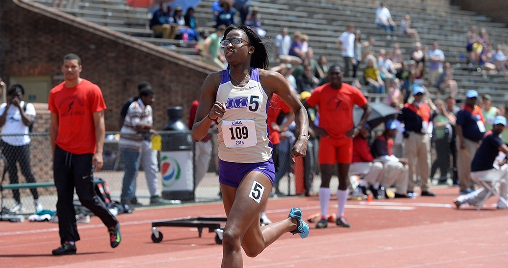 Tyrah Burrow - Track & Field - James Madison University Athletics