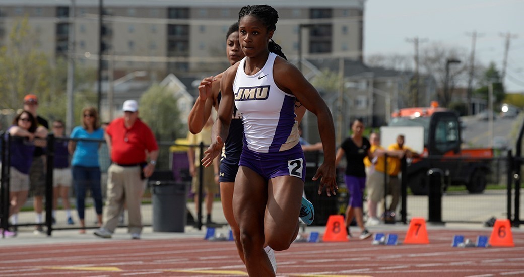 Justice Seward - Track & Field - James Madison University Athletics