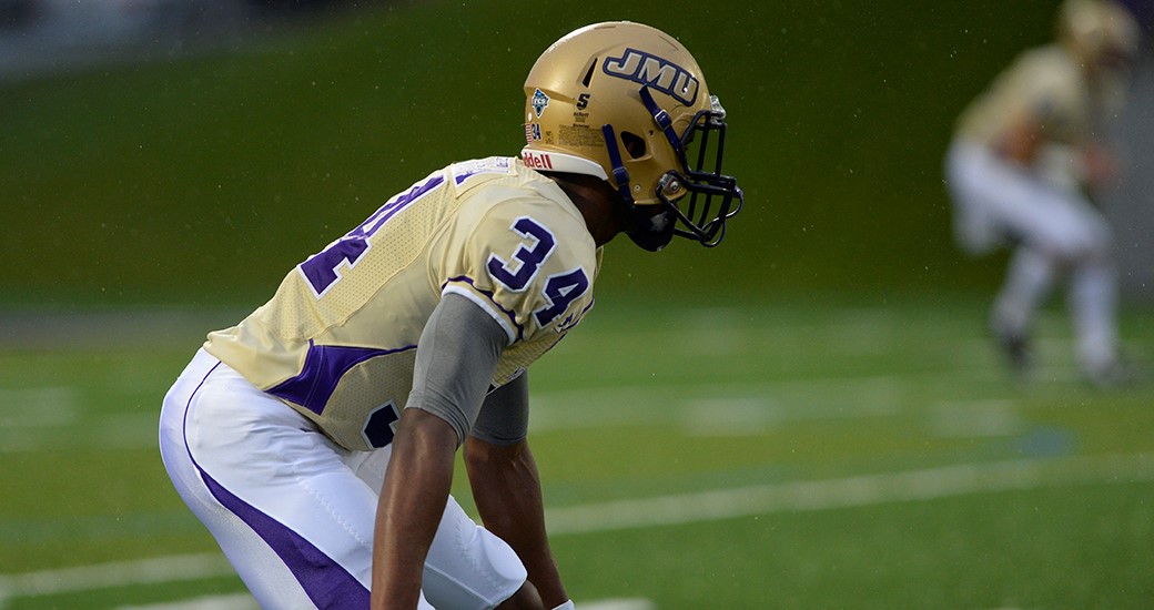 Justin Bethea - Football - James Madison University Athletics