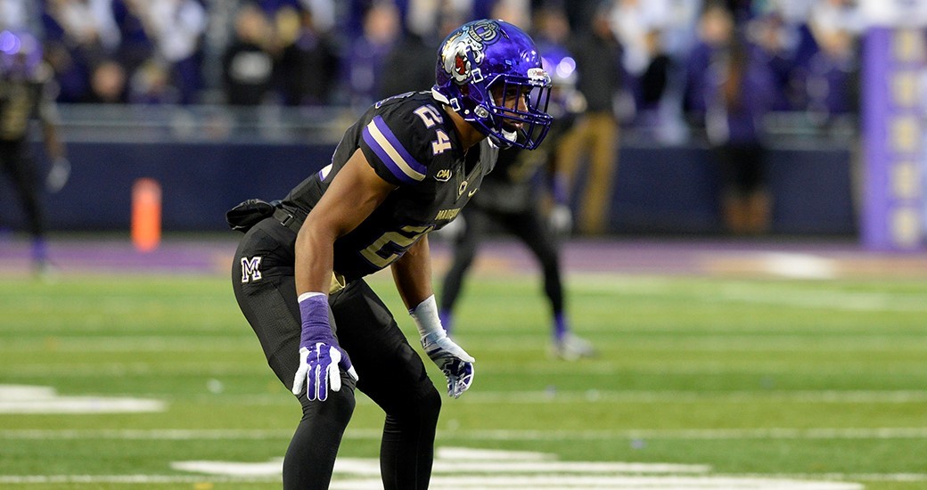 Justin Wellons - Football - James Madison University Athletics