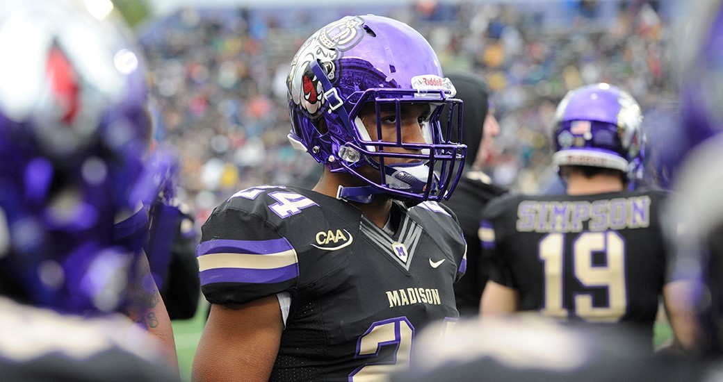 Justin Wellons - Football - James Madison University Athletics
