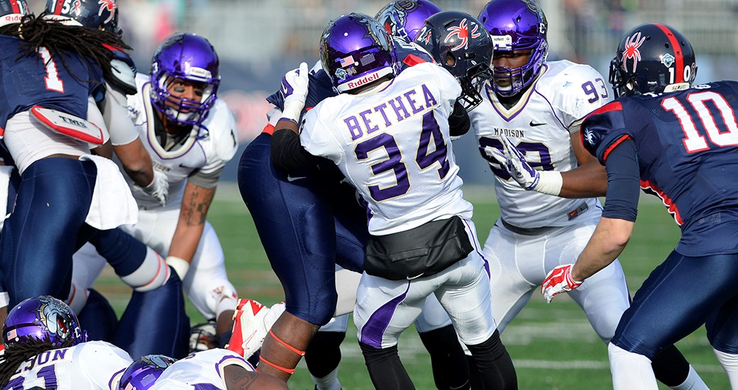 Justin Bethea - Football - James Madison University Athletics