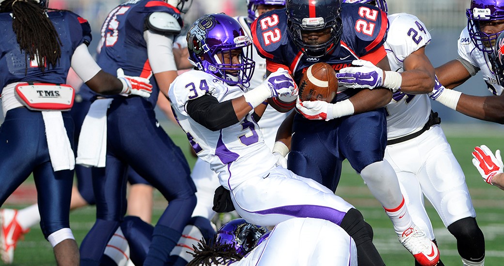 Justin Bethea - Football - James Madison University Athletics