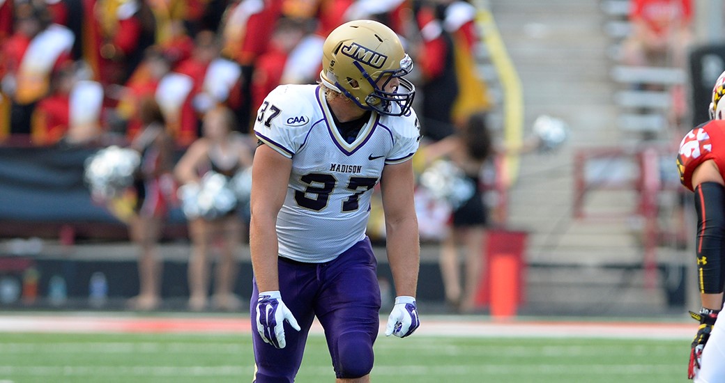 Deane Cheatham - Football - James Madison University Athletics