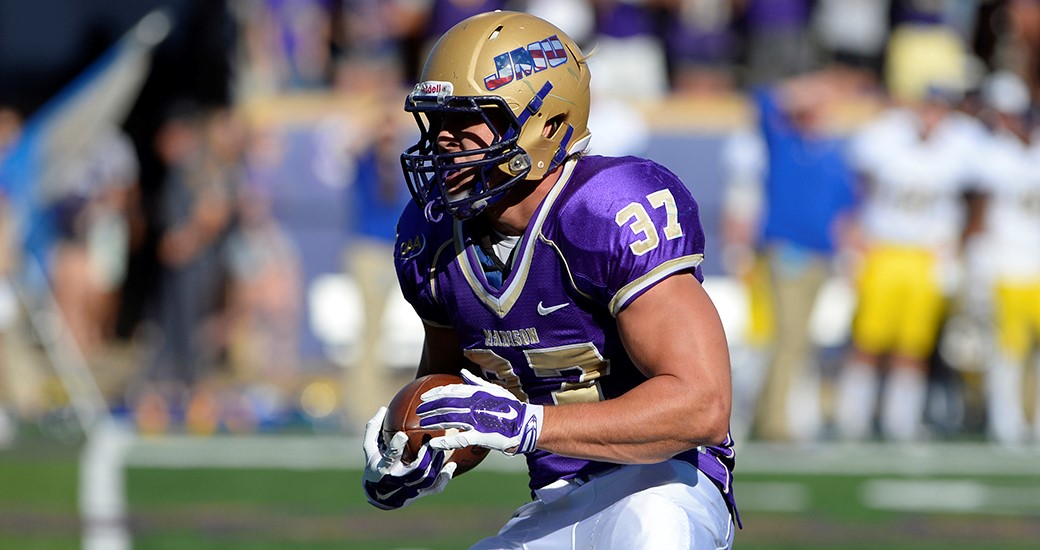 Deane Cheatham - Football - James Madison University Athletics