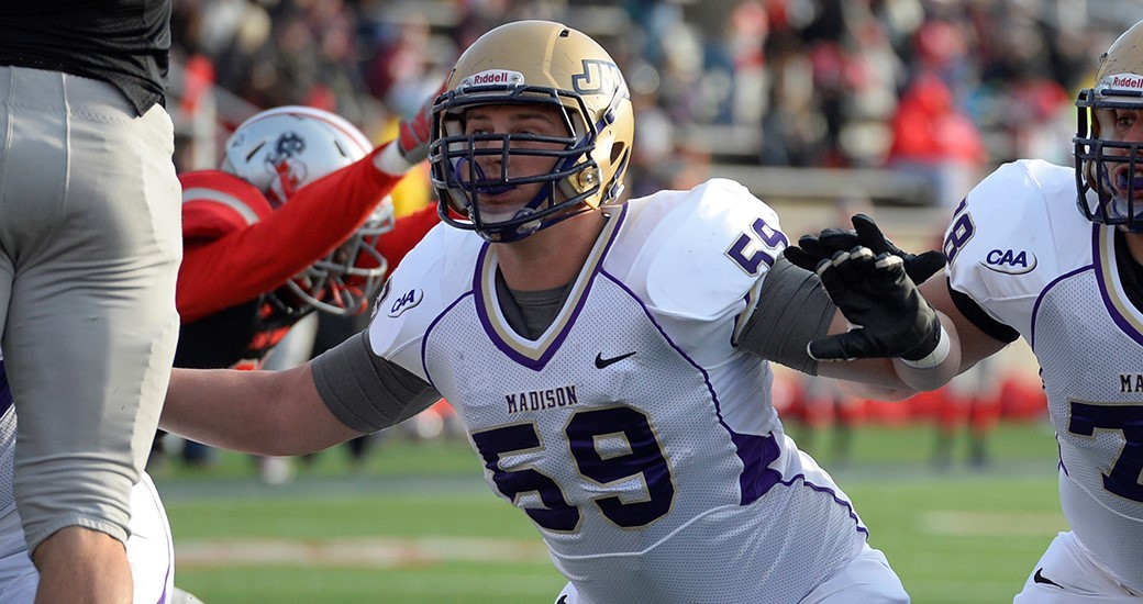 Casey Kroll - Football - James Madison University Athletics