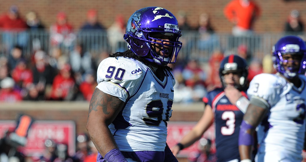 Alex Mosley - Football - James Madison University Athletics