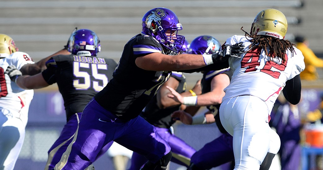Mitchell Kirsch - Football - James Madison University Athletics