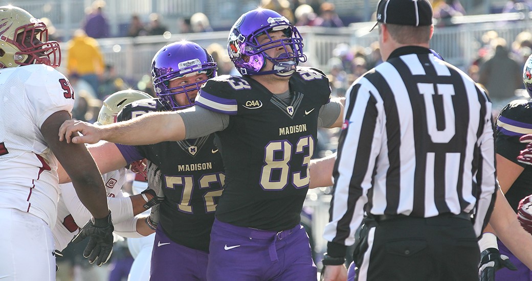 Derek Hart - Football - James Madison University Athletics