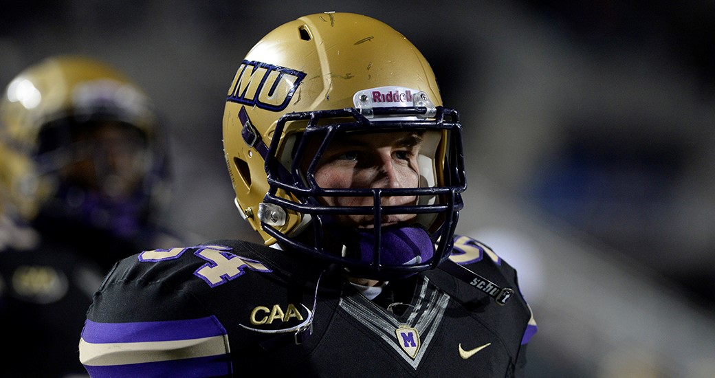 Jake Marten - Football - James Madison University Athletics