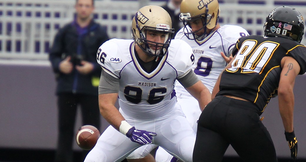 Ryan Etheridge - Football - James Madison University Athletics