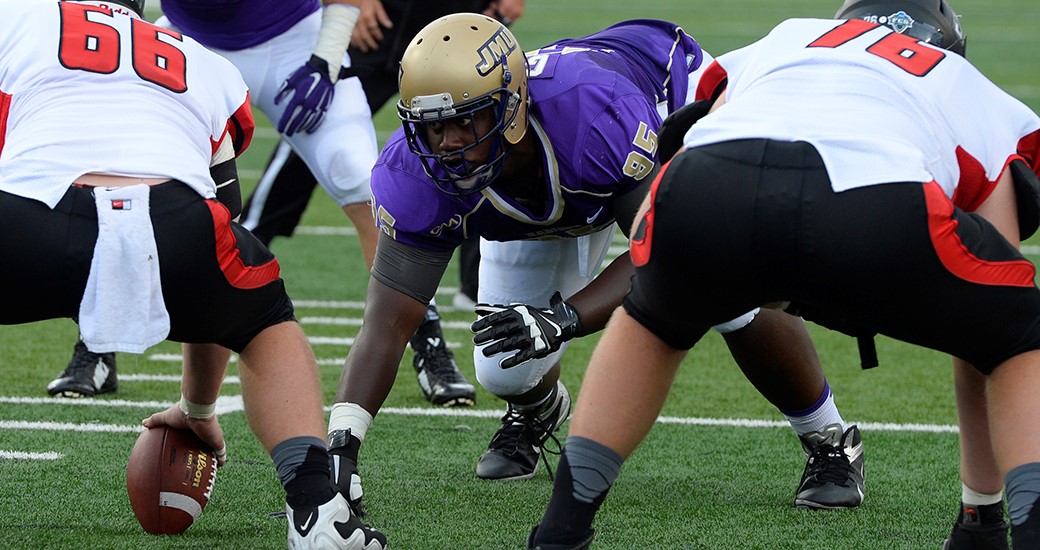 Xavier Gates - Football - James Madison University Athletics