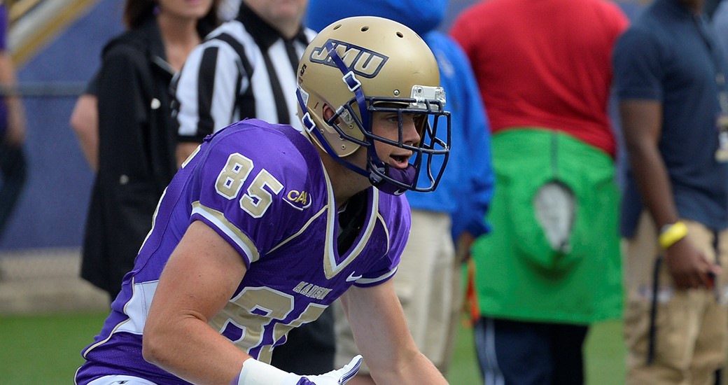 Daniel Glymph - Football - James Madison University Athletics