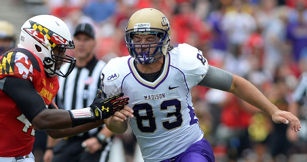 Derek Hart - Football - James Madison University Athletics