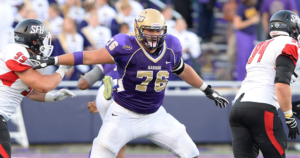 Mitchell Kirsch - Football - James Madison University Athletics