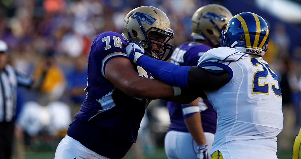 Mitchell Kirsch - Football - James Madison University Athletics