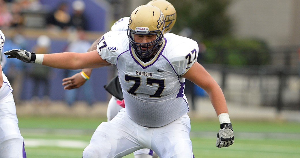 Austin Lane - Football - James Madison University Athletics