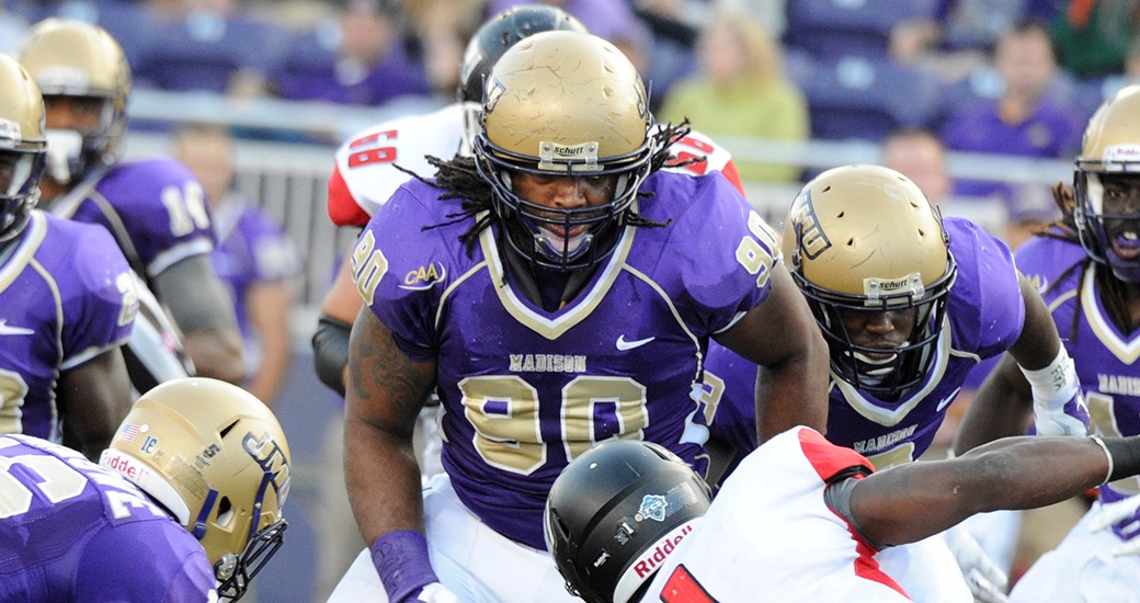 Alex Mosley - Football - James Madison University Athletics