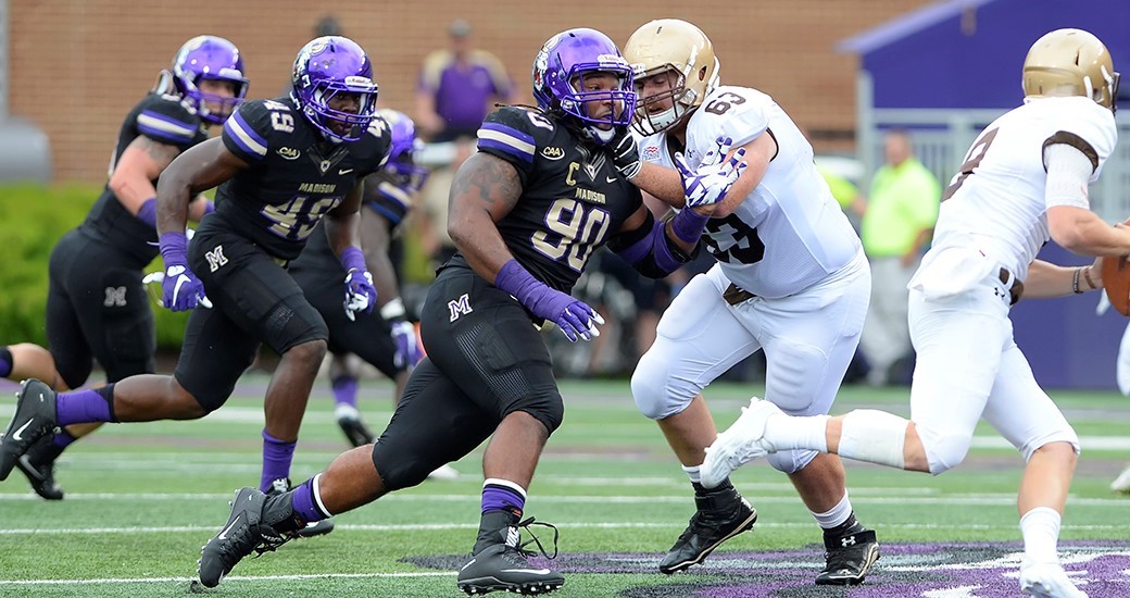 Alex Mosley - Football - James Madison University Athletics