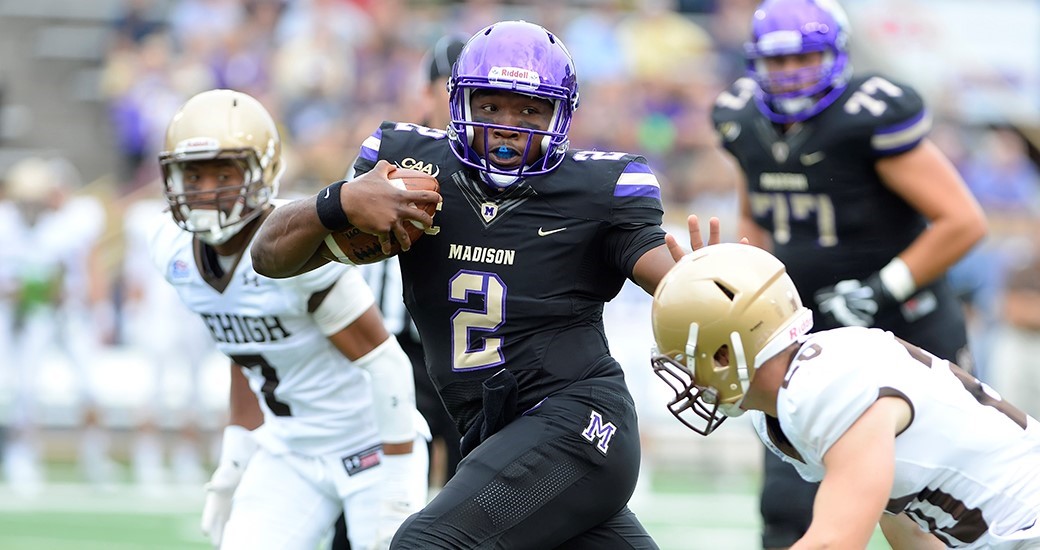 Vad Lee - Football - James Madison University Athletics